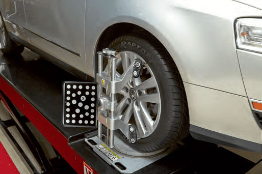 Blue Point Pyramid Wheel Aligner – Electa Equipment