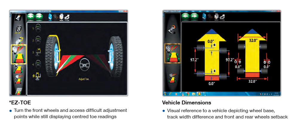 Blue Point Pyramid Wheel Aligner – Electa Equipment