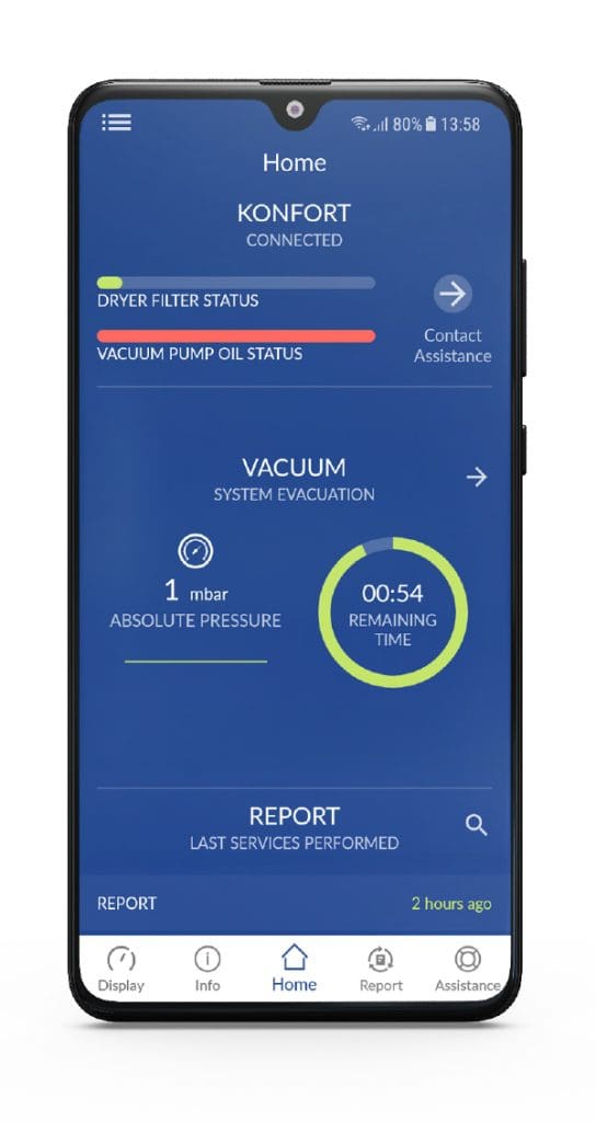 TEXA Konfort 780 Touch Bi-Gas – Electa Equipment