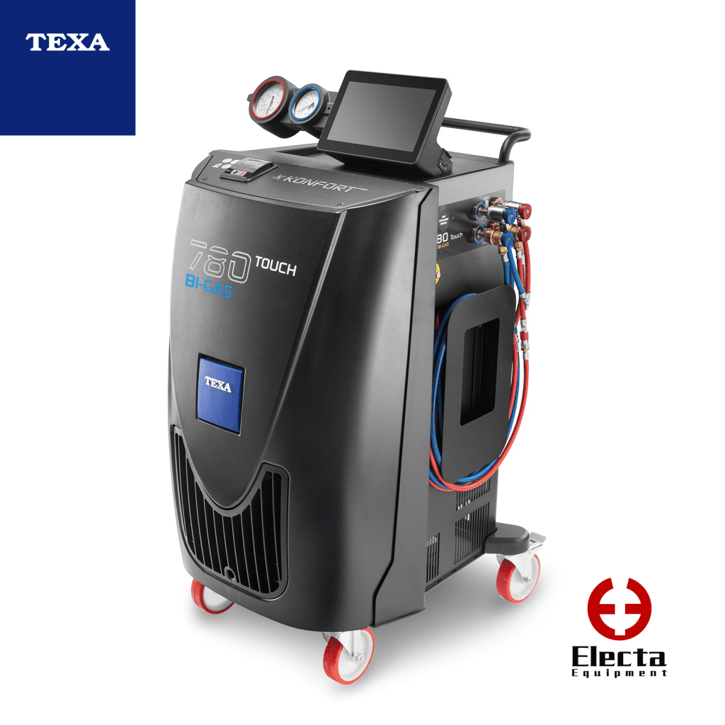 TEXA Konfort 780 Touch Bi-Gas – Electa Equipment
