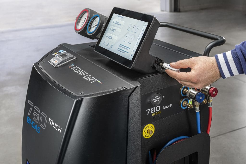 TEXA Konfort 760 Touch/ 760 Touch Bus – Electa Equipment