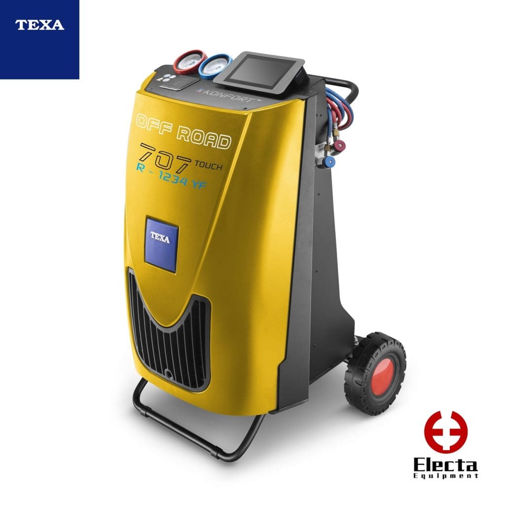 TEXA Konfort 707 Touch Off Road – Electa Equipment