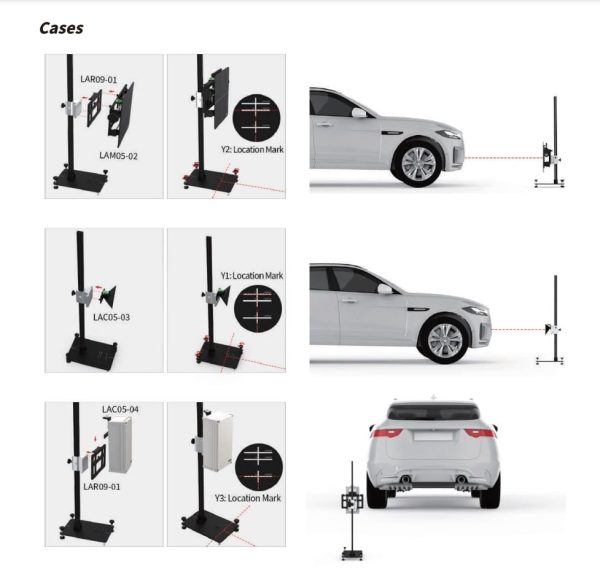 ADAS RADAR 3IN1 – ADAS Radar Calibration Toolkit – Electa Equipment