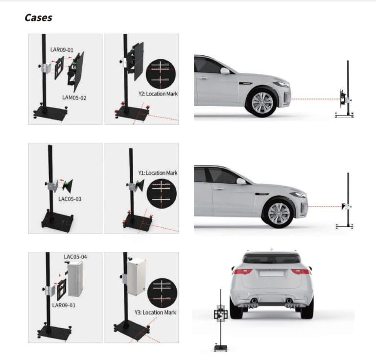 ADAS RADAR 3IN1 – ADAS Radar Calibration Toolkit – Electa Equipment